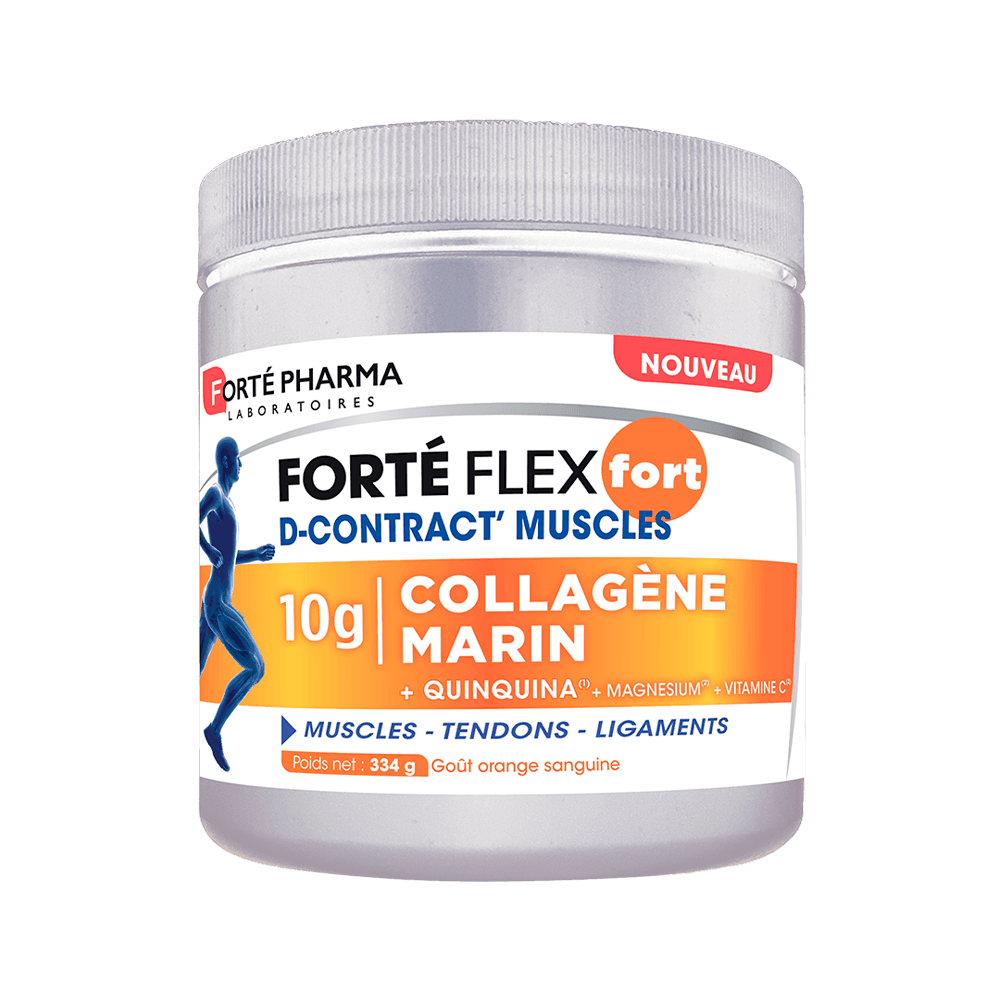 Forté Flex Fort D-Contract Muscles Collagène | Forté Pharma
