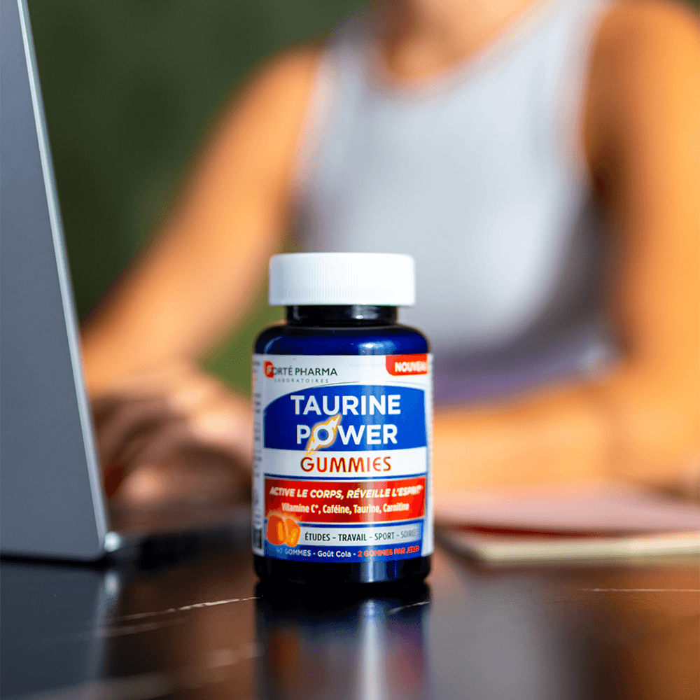 Taurine Power Gummies – Forté Pharma