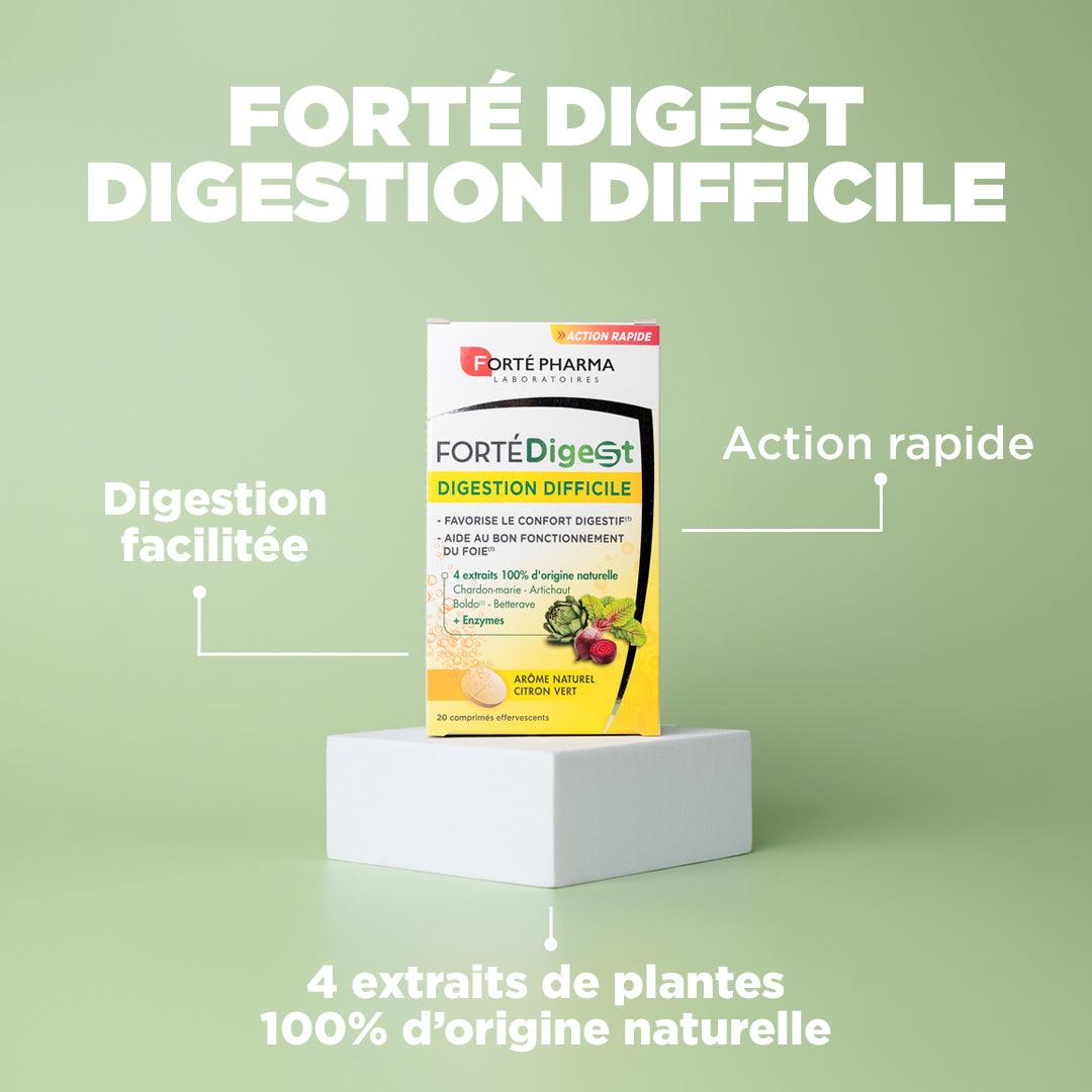 FortéDigest : aide digestive naturelle