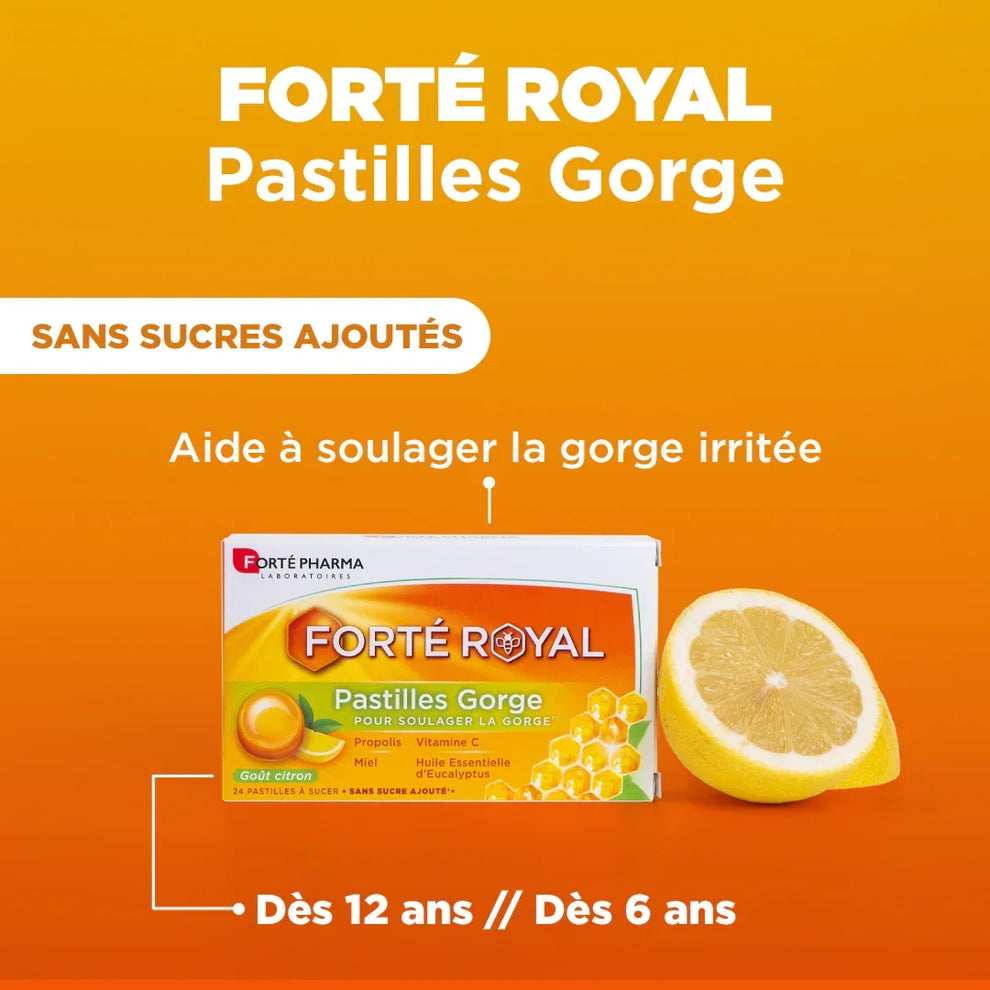 Pastilles Gorge : soulagement rapide