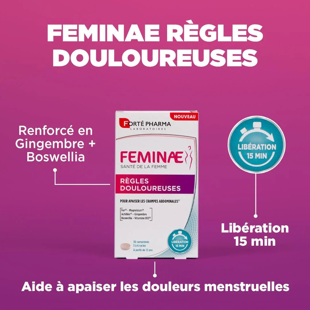 Feminae et bien-être durant le cycle