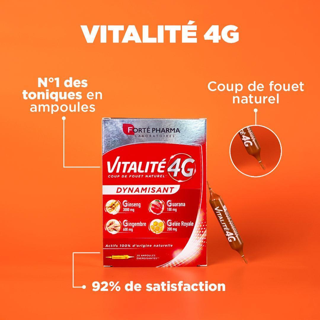 Vitalité 4G Dynamisant - Energie au naturel | Forté Pharma