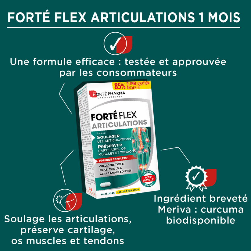 Forté Flex Articulations | Forté Pharma