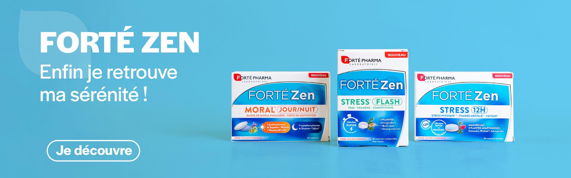 Forté Pharma - Expert en compléments alimentaires