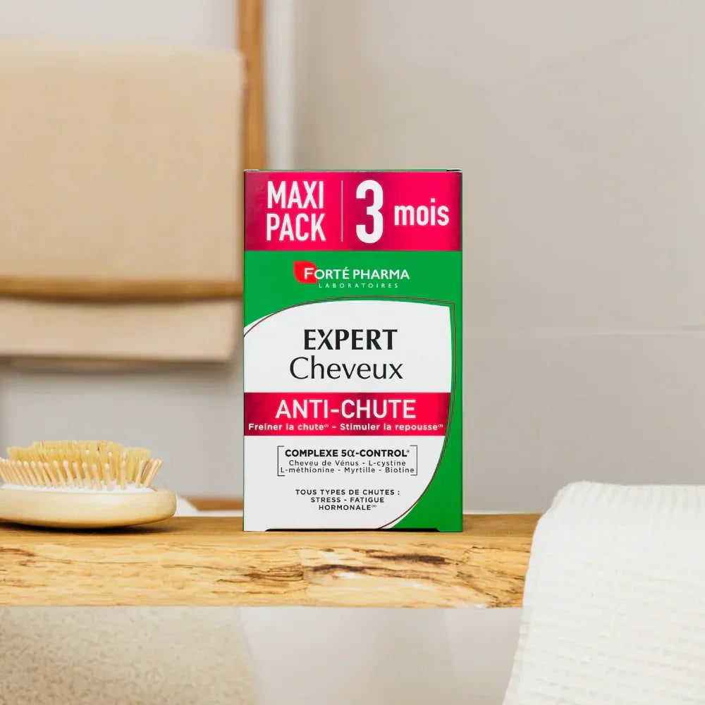 Expert Anti-Chute pour des cheveux forts