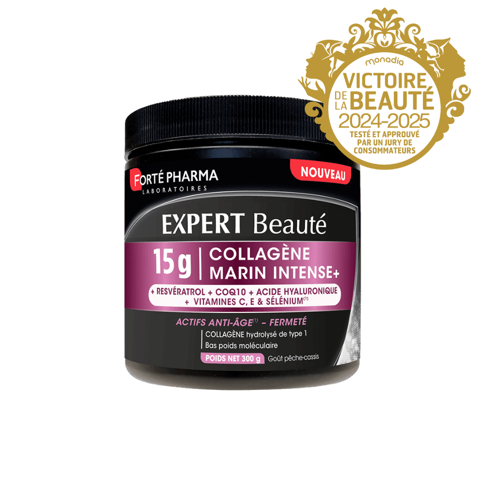 Expert Beauté Collagène Marin Intense+ 15g en pot | Forté Pharma