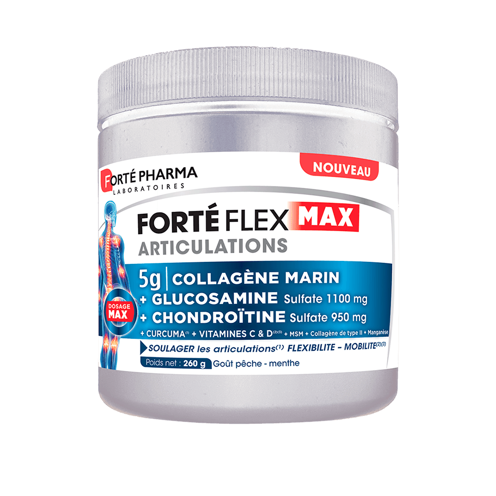 Forté Flex Max Articulations Collagène Marin | Forté Pharma