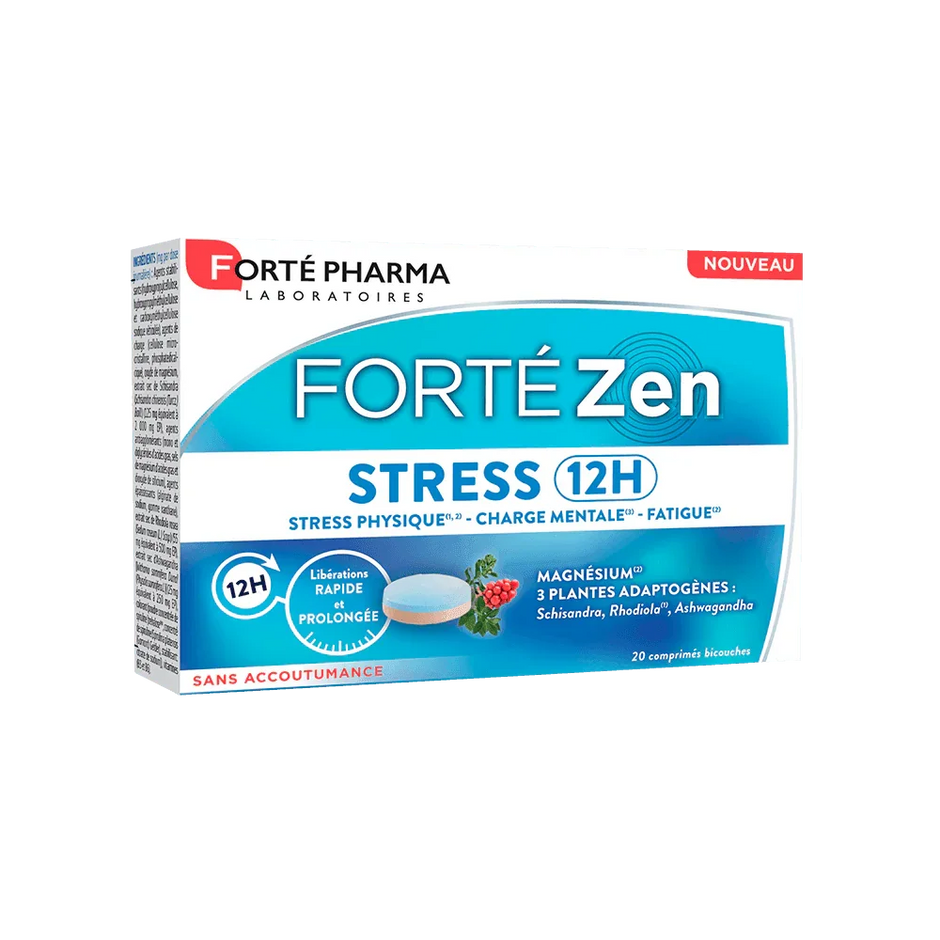 4 exercices de respiration pour calmer le stress | Forté Pharma