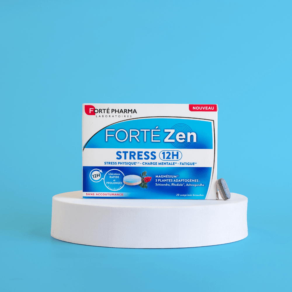 FortéZen Stress 12h - Stress et Charge mentale | Forté Pharma
