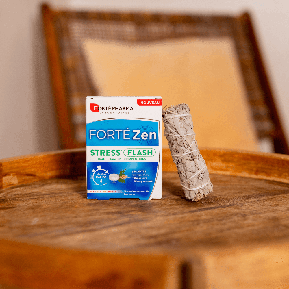 FortéZen Stress Flash - Stress et Charge mentale | Forté Pharma