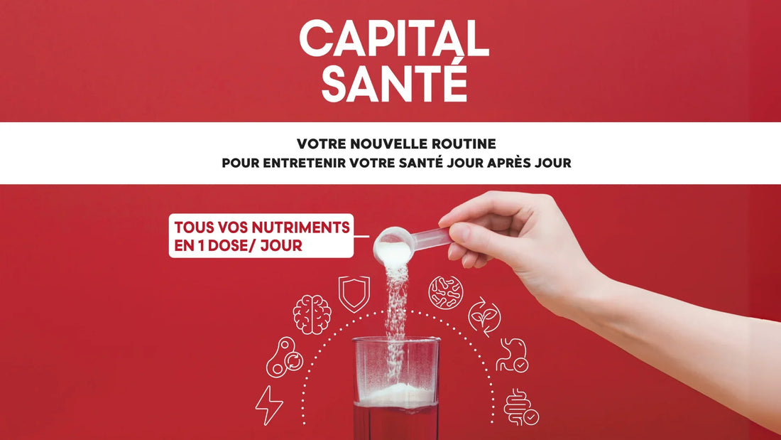 Gamme Capital Santé - Forté Pharma