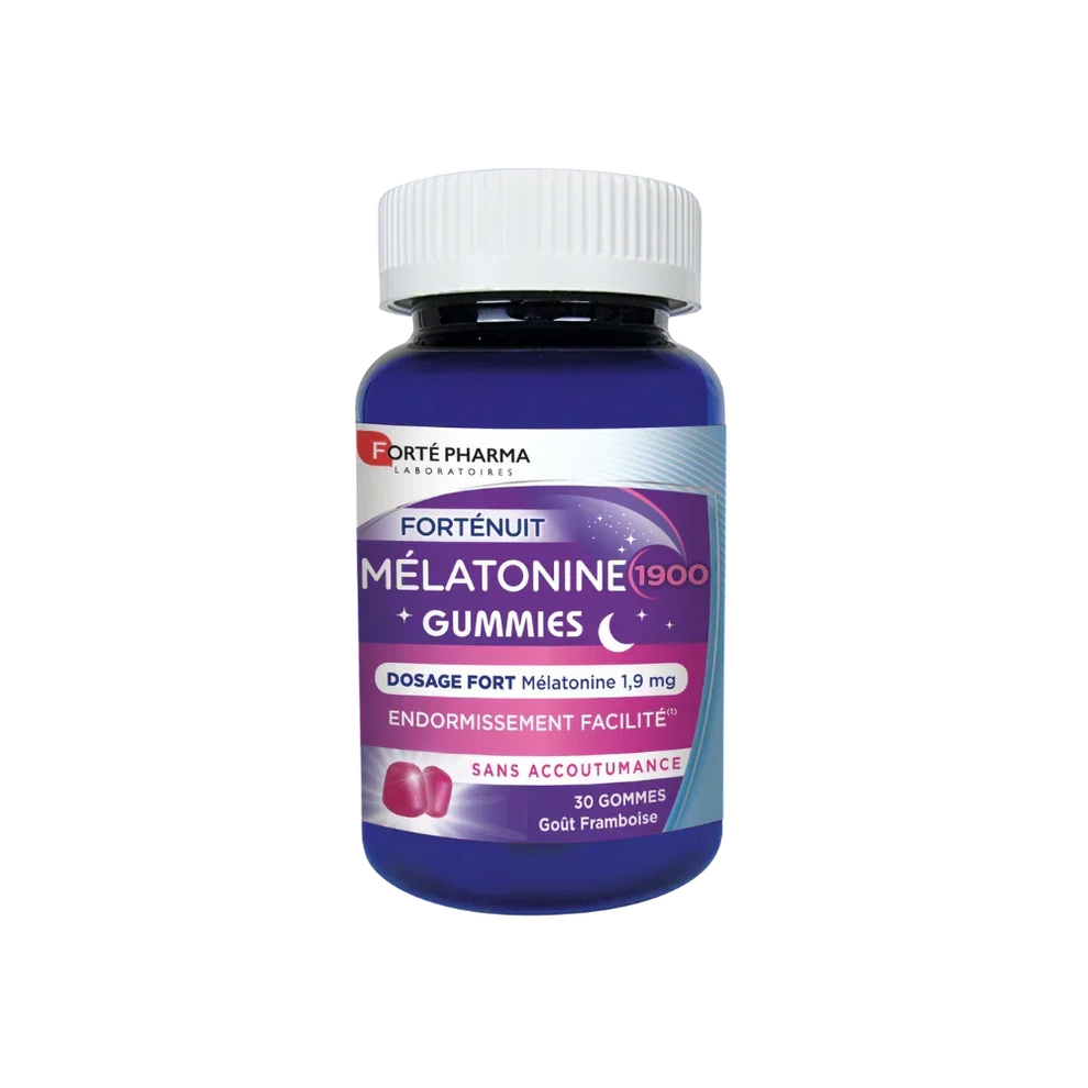 Mélatonine 1900 Gummies - Sommeil - Forté Pharma