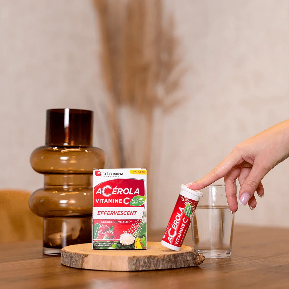 Acérola Effervescent – Forté Pharma