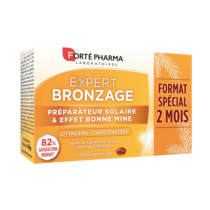 Obtenir un joli bronzage naturel – Forté Pharma