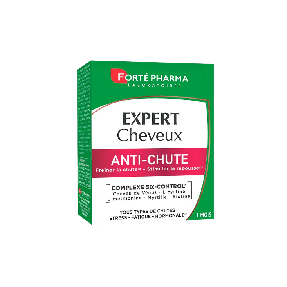 Expert Anti-Chute pour des cheveux forts
