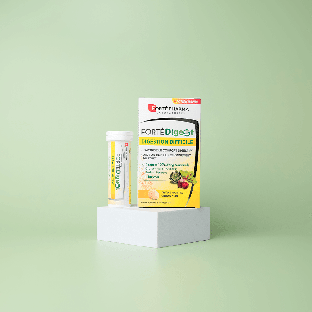 FortéDigest : aide digestive naturelle