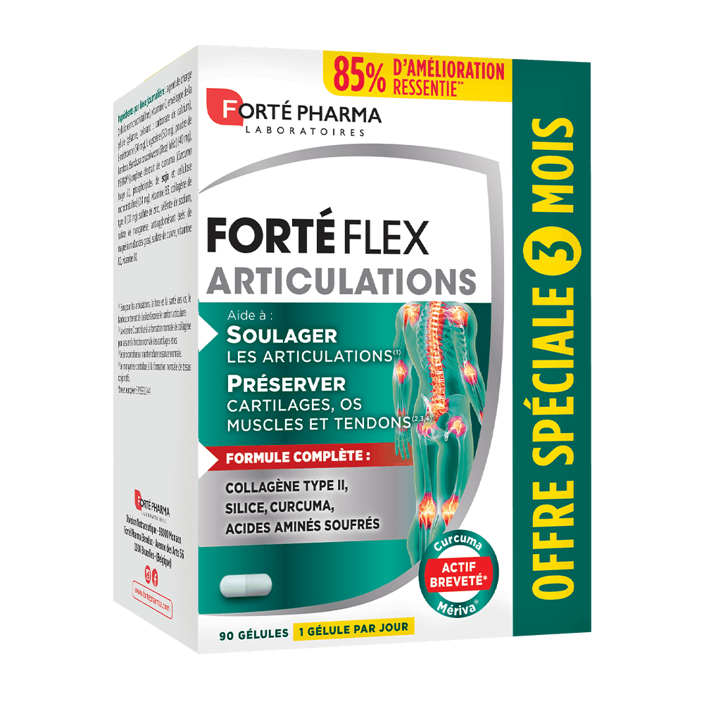 Forté Flex : Mobilité et souplesse