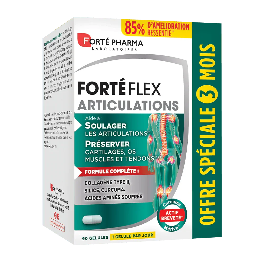 Forté Flex : Mobilité et souplesse