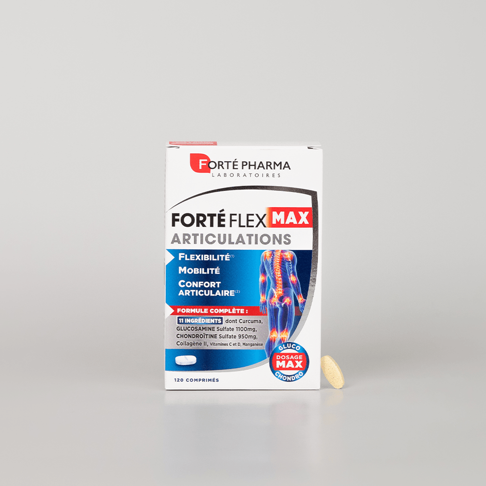 FortéFlex Max Articulations - Gênes articulaires | Forté Pharma