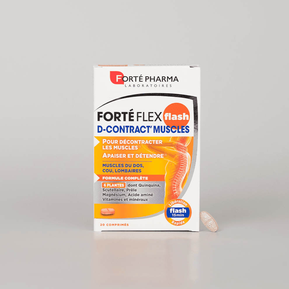 FortéFlex Flash pour muscles tendus