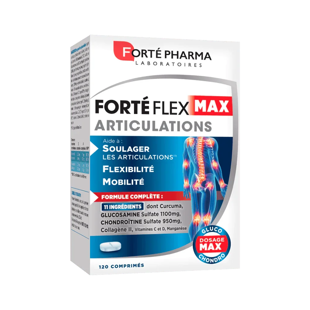 FortéFlex Max : articulations en forme