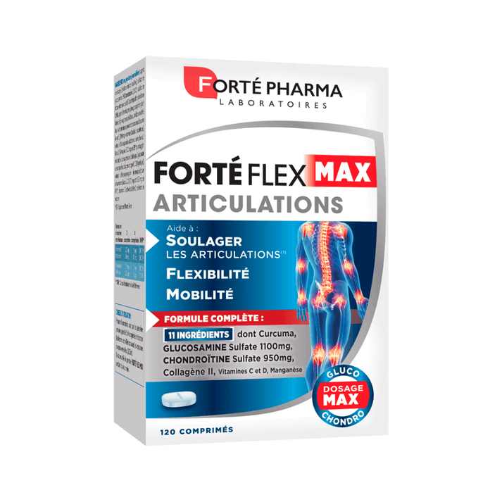 FortéFlex Max Articulations - Gênes articulaires | Forté Pharma