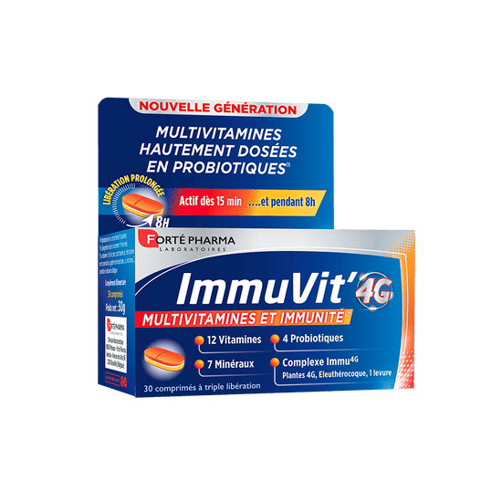 ImmuVit'4G - Vitamines et immunité | Forté Pharma