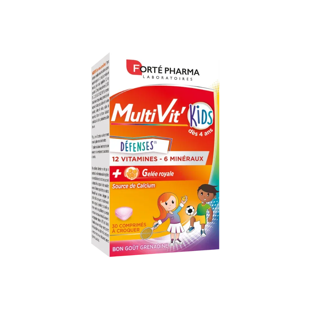 MultiVit’Kids : vitamines et immunité