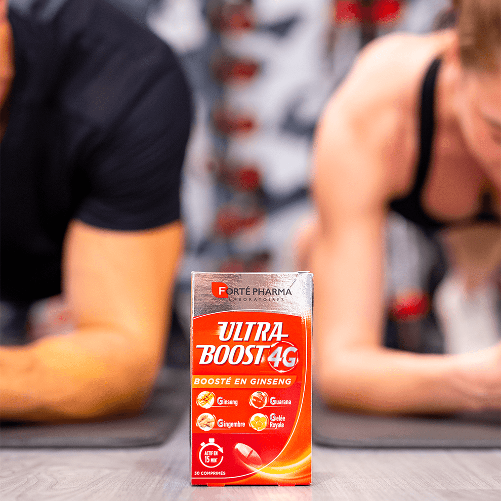UltraBoost 4G, contre le stress et la fatigue