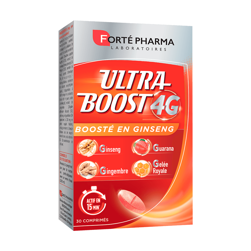 UltraBoost 4G, contre le stress et la fatigue