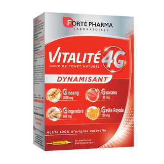 Vitalité 4G Dynamisant - Energie au naturel | Forté Pharma
