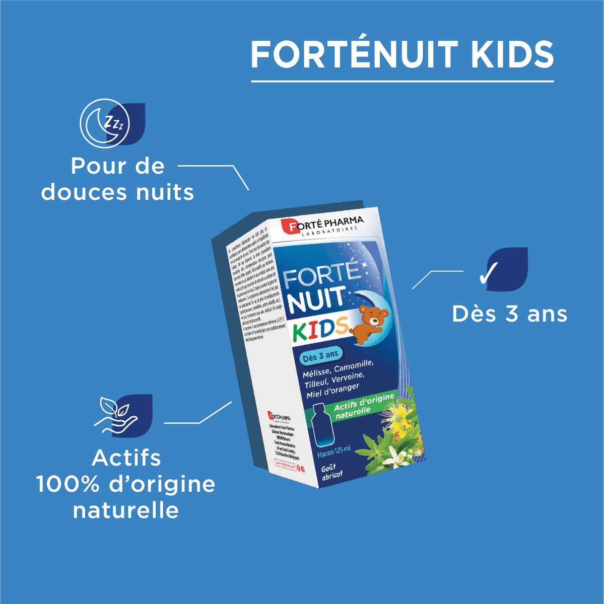 Forté Nuit Kids | Forté Pharma