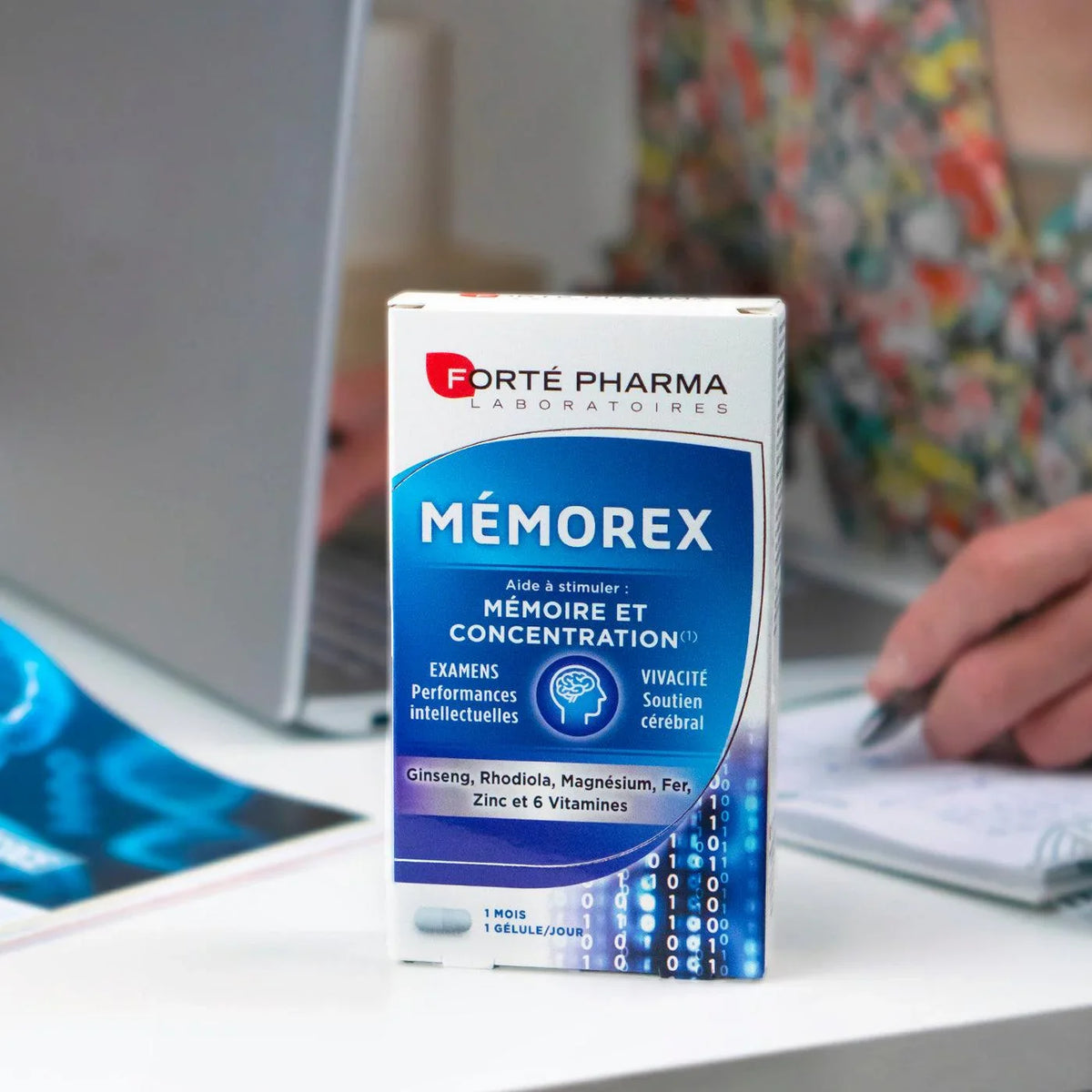 Mémorex - Mémoire et Concentration | Forté Pharma